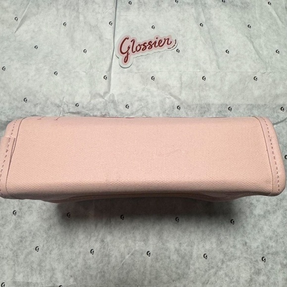 Glossier | Makeup | Glossier Philadelphia Mini Pink Beauty Bag Nwt ...